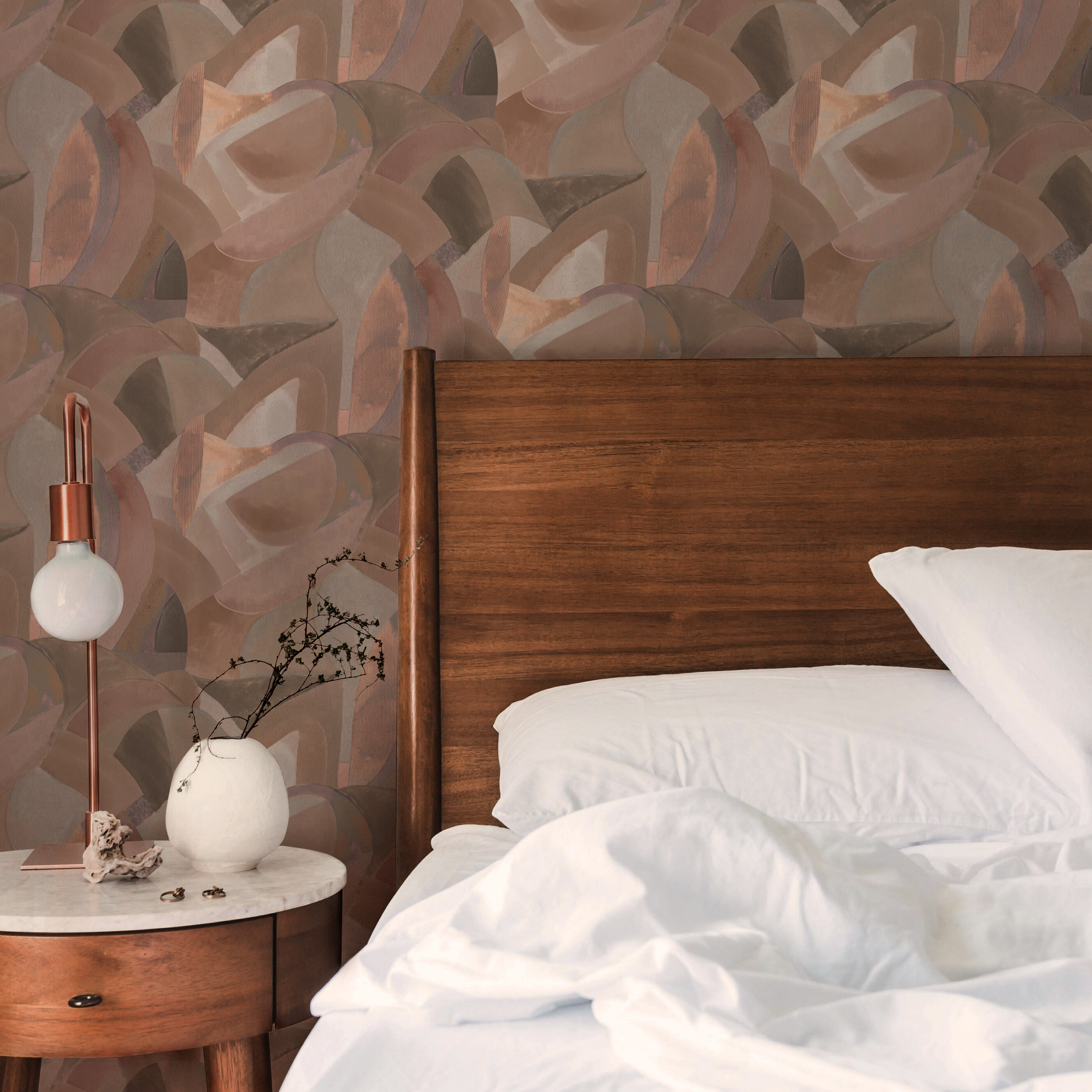 Bliss Gua Sha Wallpaper | Iona Crawford