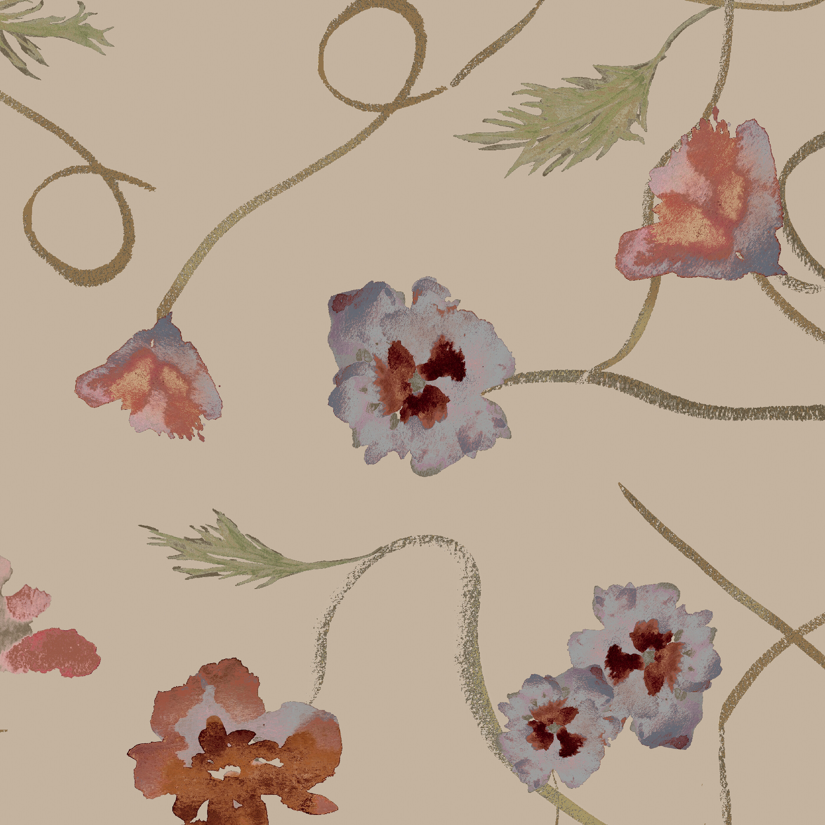 Evelyn Ellis Wallpaper | Iona Crawford