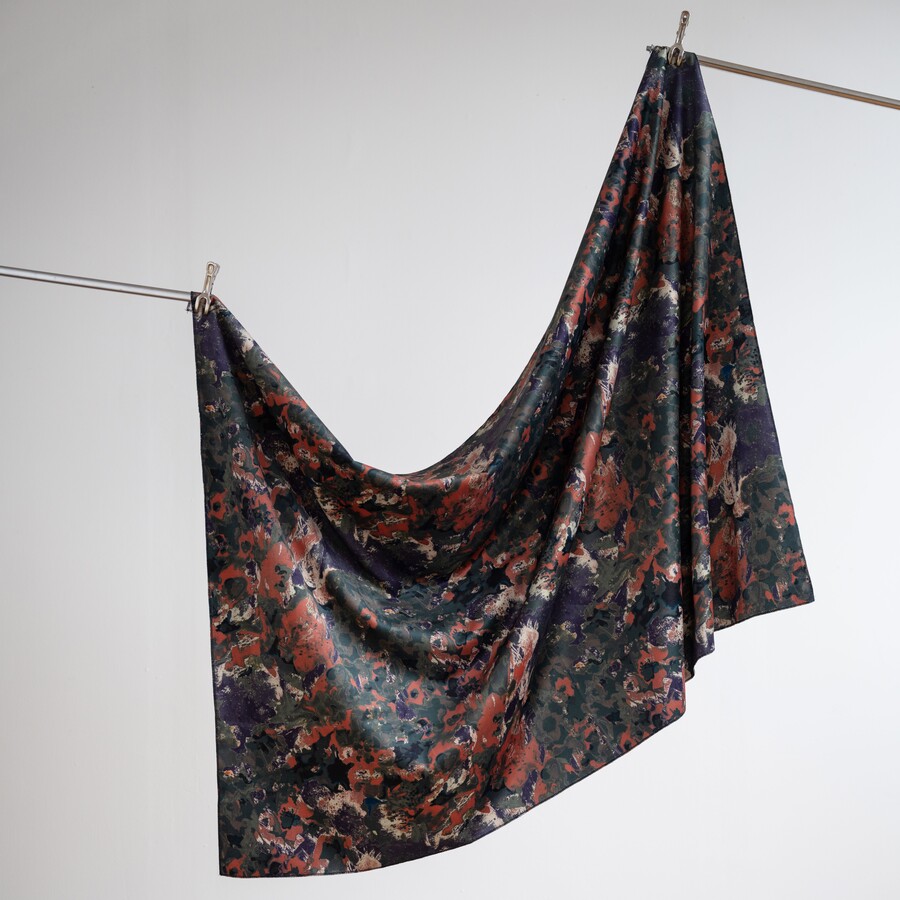 Kin Juniper Fabric | Iona Crawford