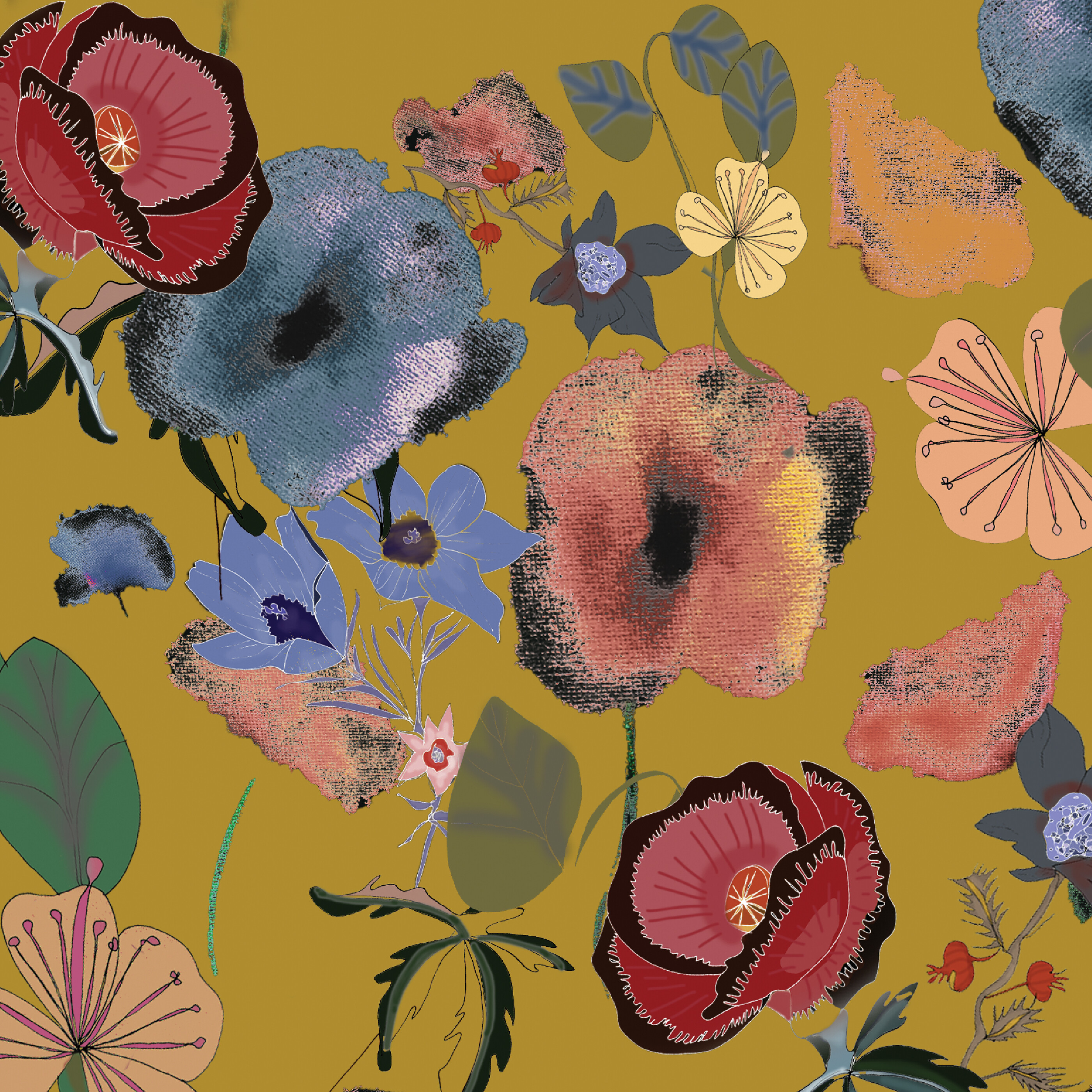 Symphony Forte Wallpaper | Iona Crawford