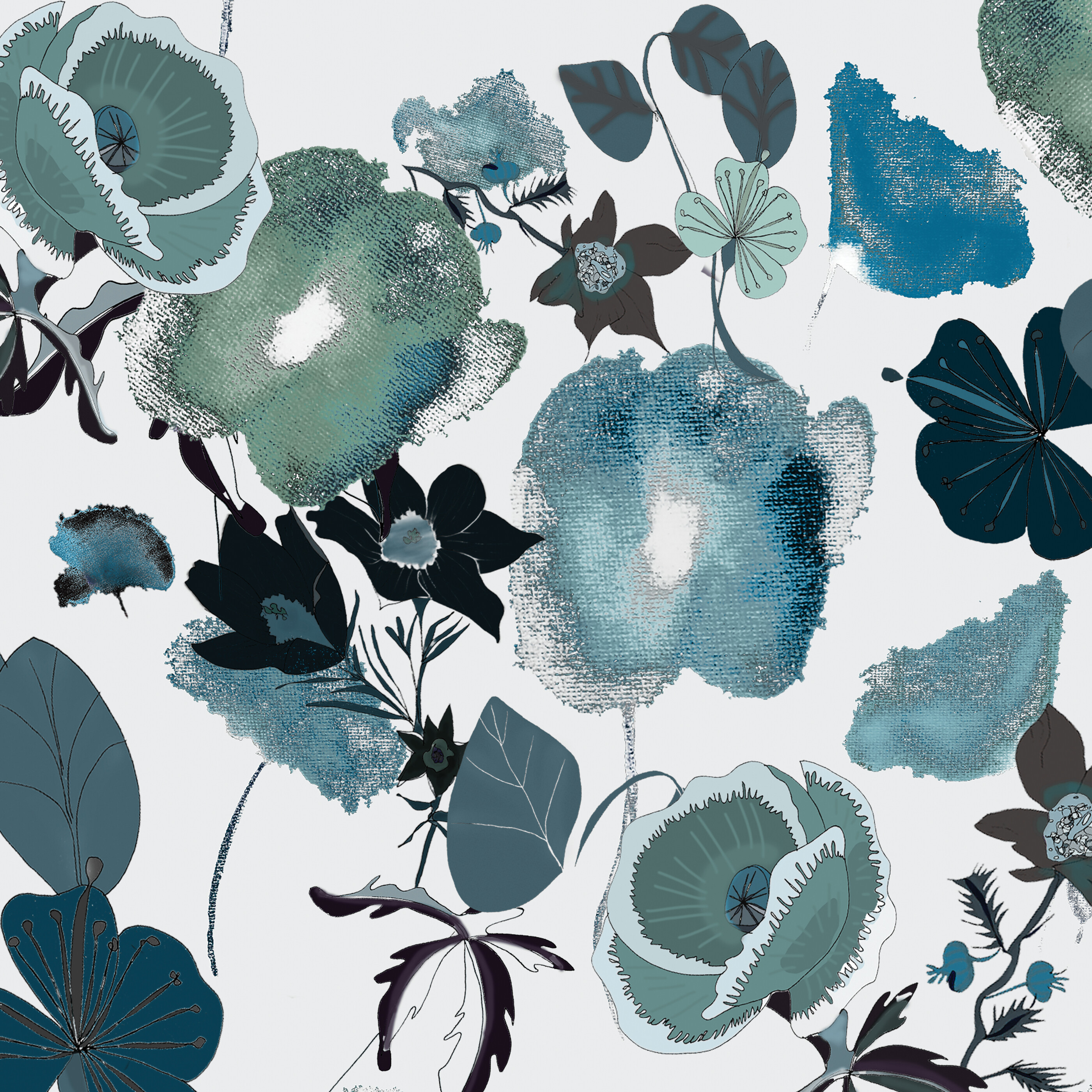 Symphony Harmony Wallpaper | Iona Crawford