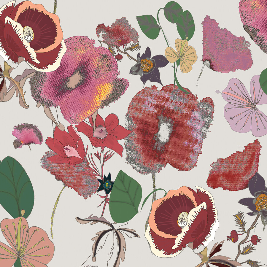 Symphony Tutti Wallpaper | Iona Crawford