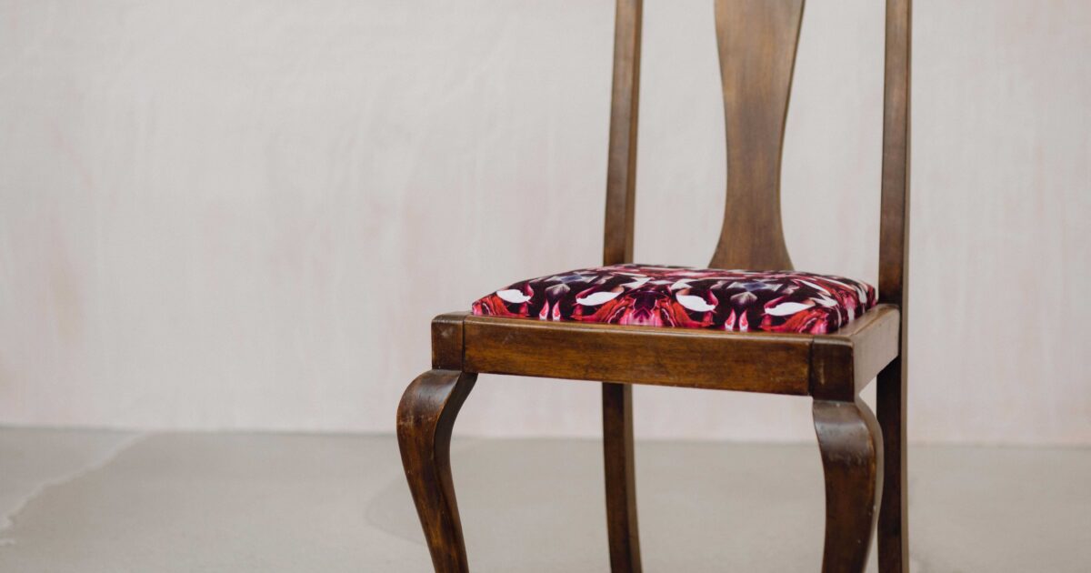 Cuvee Rose Chair | Boutique | Iona Crawford